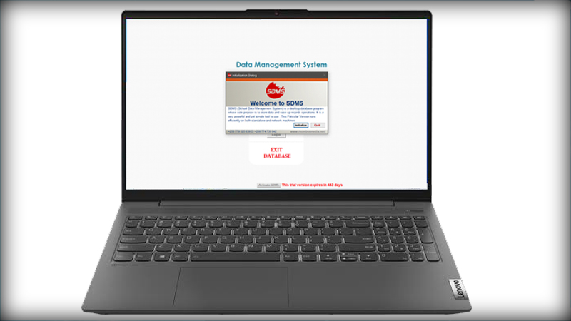 School Data Management System